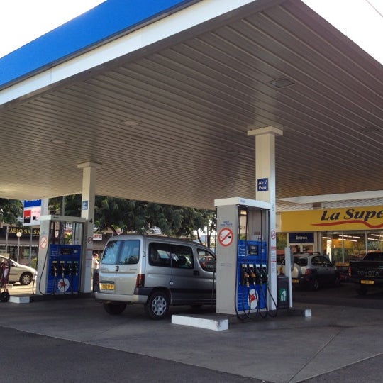 Station Mobil Prince Hinoi Mamao - Fuel Station