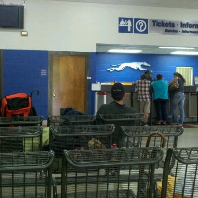 Greyhound: Bus Station - Downtown Columbus - Columbus, GA