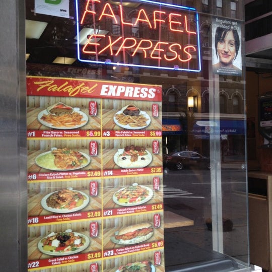Falafel Express (Now Closed) - East Harlem - 10 tips from 269 visitors