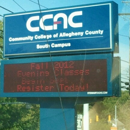 CCAC South Campus - 14 tips