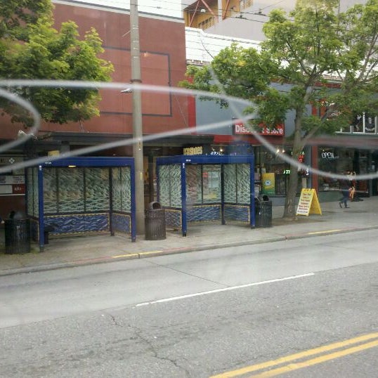 Metro Bus Stop #18110 - Ballard, WA