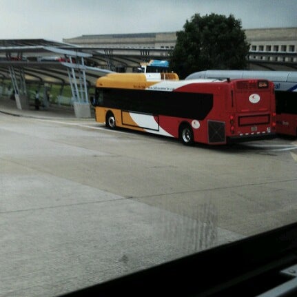 Photos at Pentagon Transit Center - The Pentagon - The Pentagon