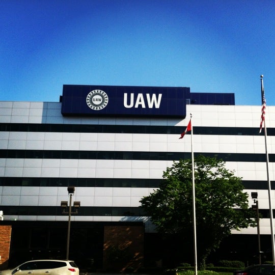 Photos at UAW, Solidarity House - Detroit, MI