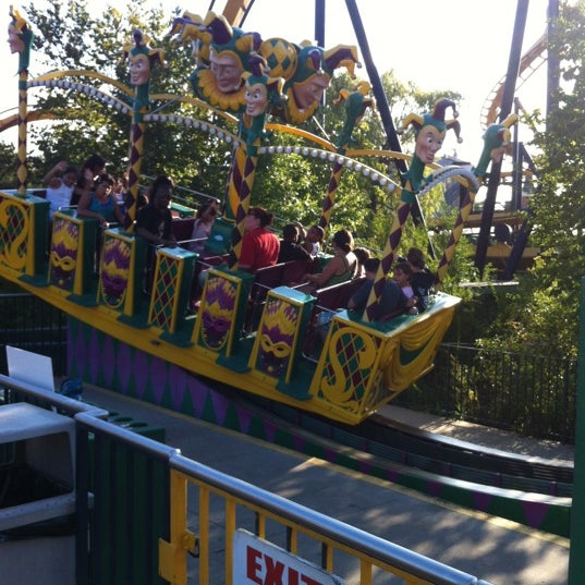 The Jester's Wild Ride - Mardi Gras