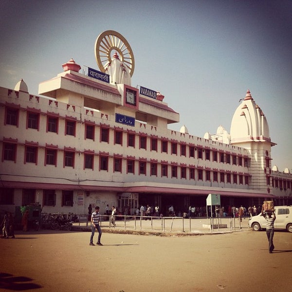 Varanasi Railway Station - Train Station
