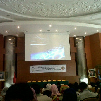 Auditorium Gedung Operasional Utama BMKG - Conference Room