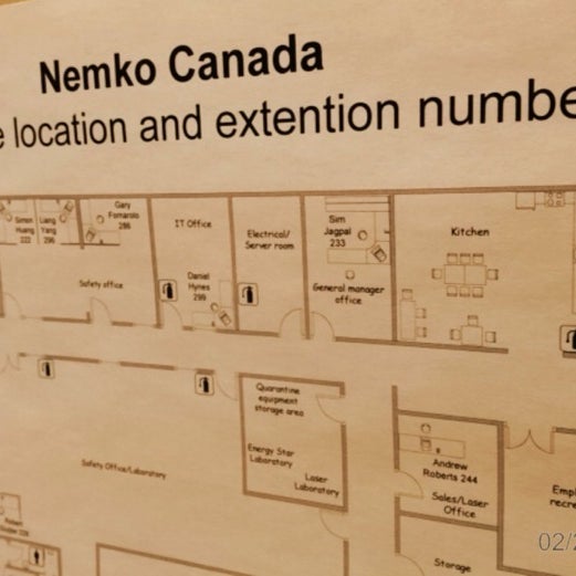 Nemko Canada Inc. - 1 tip