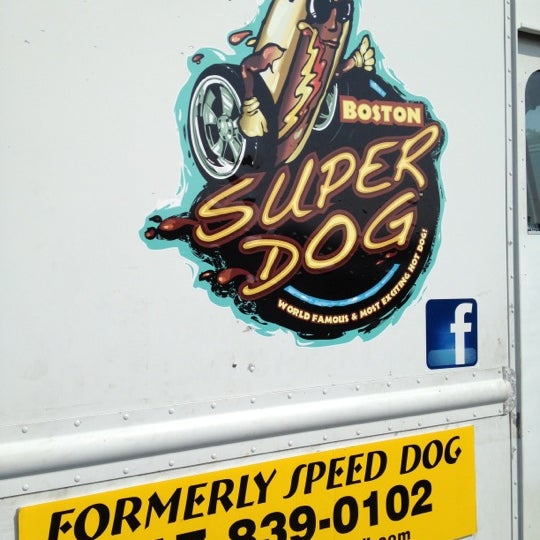 Photos at Boston Speed's Hot Dog Wagon (Now Closed) - 47 Newmarket Sq.