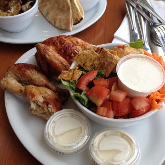 California Chicken Cafe - American Restaurant in Los Angeles