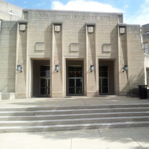 Clapp Hall - College Science Building in North Oakland