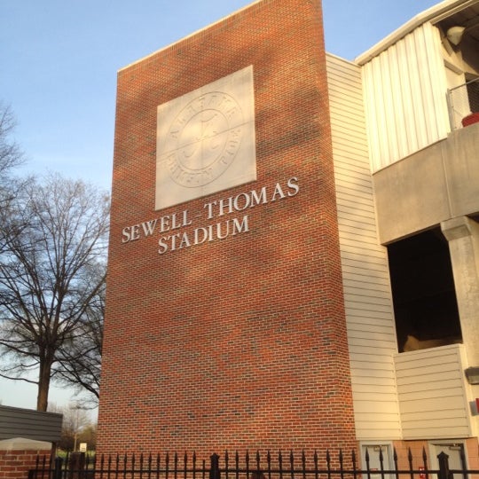 Photos at Sewell Thomas Stadium - Baseball Stadium in Tuscaloosa