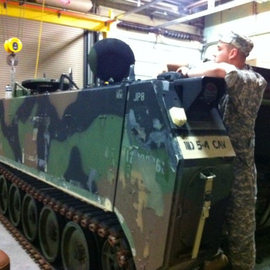 5/4 CAV - Government Building in Fort Riley