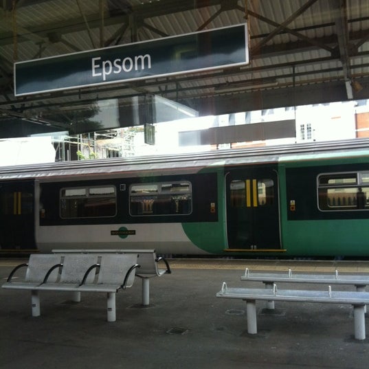 Epsom Railway Station (EPS) - Train Station in Epsom