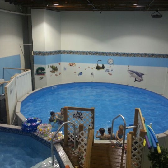 Swim Like A Fish - Swimming Pool in Anchorage