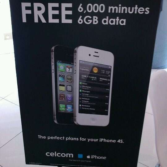 Celcom Blue Cube - Banting, Selangor - Electronics Store