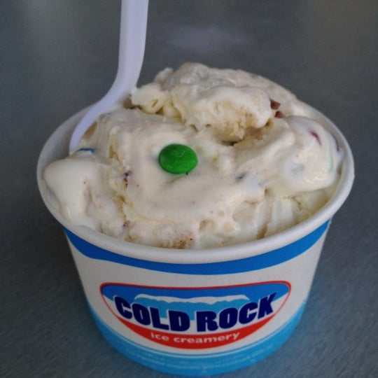 Cold Rock Ice Creamery (Now Closed) - Elkhorn Ave.