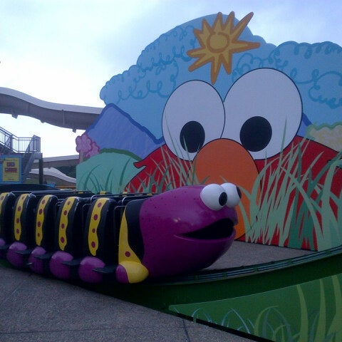 Sesame Place Peek A Bug - Langhorne, PA