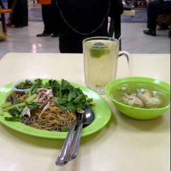 Cafe KWSP,Jalan Raja Laut - Chinese Restaurant