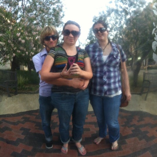 TTU - Comma - Sculpture Garden in Lubbock