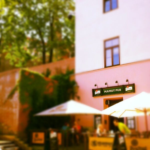 Mamut Pub - Město Brno - Bašty 8