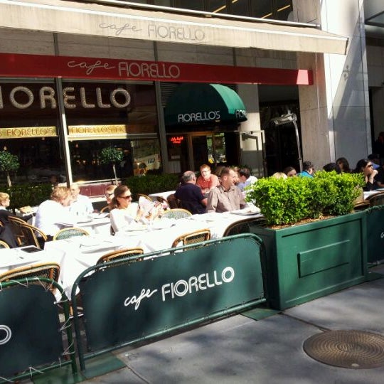Photos at Cafe Fiorello - Lincoln Square - New York, NY