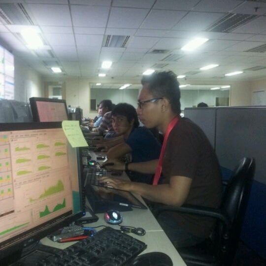 NOC Huawei BRI 2 Building 17th Floor Jl. Jend.Sudirman Kav.22-24 - Tech ...