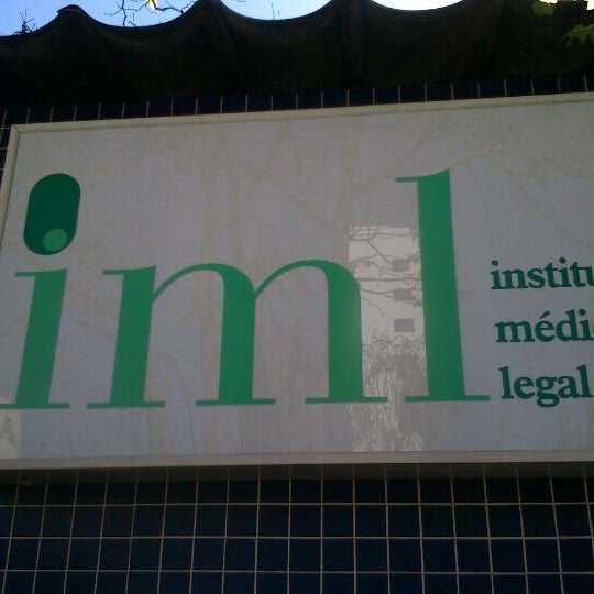 Polícia Científica - Instituto Médico Legal IML - Brooklin Novo - São ...