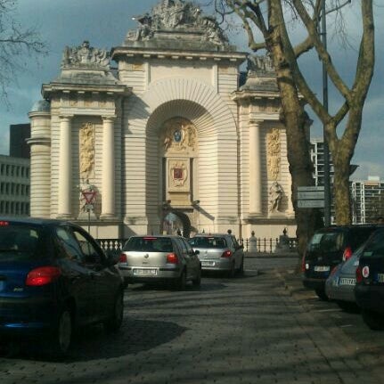 Porte de Paris - Historic Site in Lille