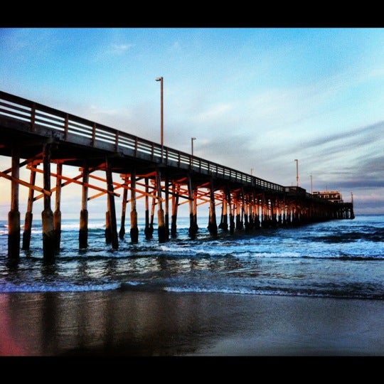 Newport Beach Pier - Newport Pier - 1 Newport Pier