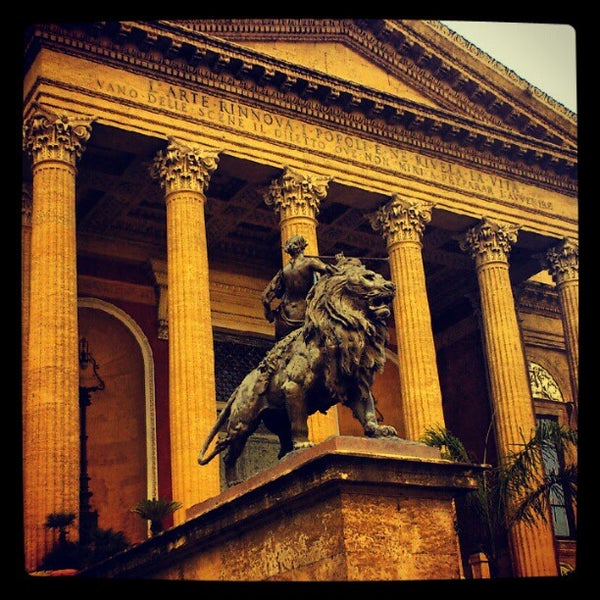 Teatro Massimo - 62 tips from 4634 visitors