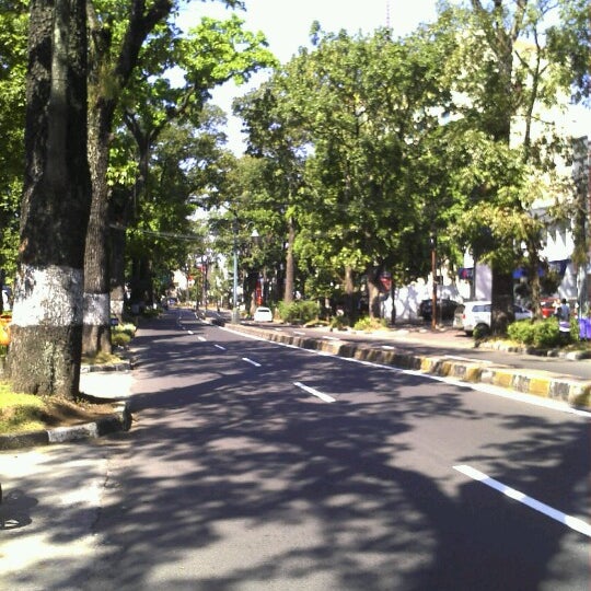 Jalan Ir. H. Djuanda (Now Closed) - Road