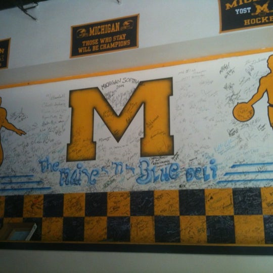 Photos at Maize N Blue Deli - Downtown Ann Arbor - 24 tips from 861 ...