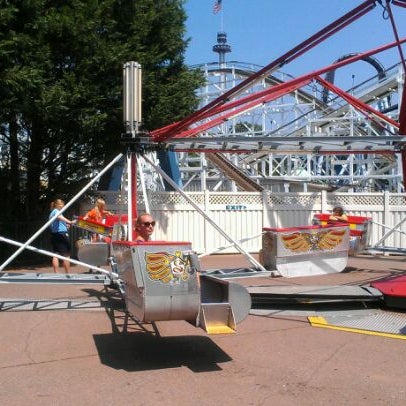 Scrambler Ride At Hershey Park | Reviewmotors.co