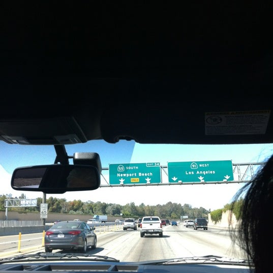 Photos at SR 55 & SR 91 Interchange - Anaheim Hills - Anaheim, CA