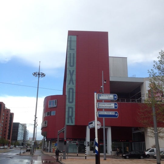 Nieuwe Luxor Theater - Theater in Rotterdam