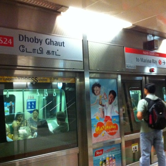 Photos at Dhoby Ghaut MRT Interchange (CC1/NE6/NS24)
