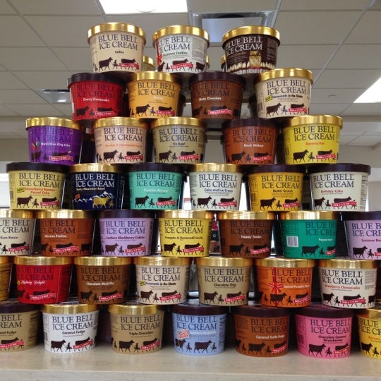Blue Bell Creameries - 1101 S Blue Bell Rd