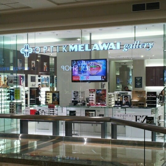 Optik Melawai Plaza Senayan - Eyecare Store in Jakarta Selatan