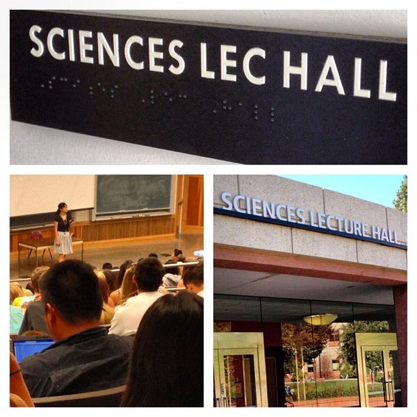 123 Sciences Lecture Hall - 2 tips from 287 visitors