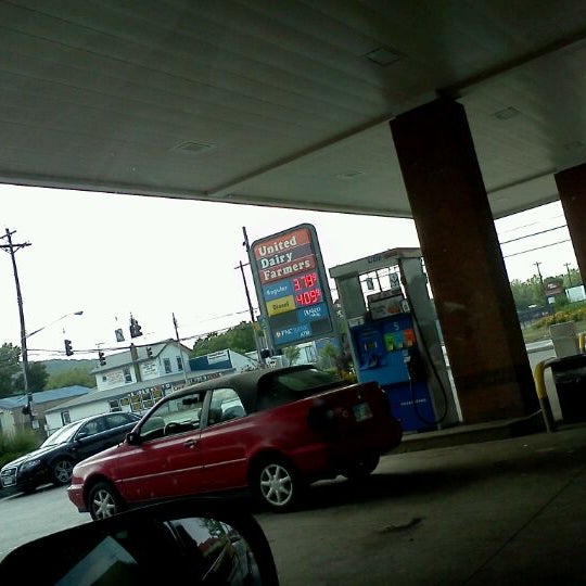 United Dairy Farmers (UDF) - East End - 4308 Kellogg Ave