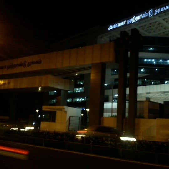 Photos at Anna Centenary Library - Kotturpuram