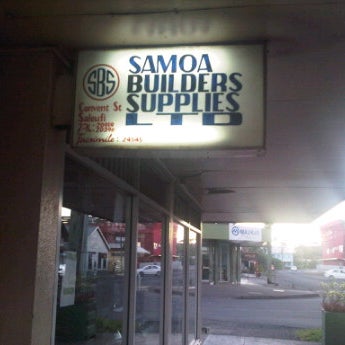 Samoa Builders Supplies (SBS) Ltd - Apia, Tuamasaga