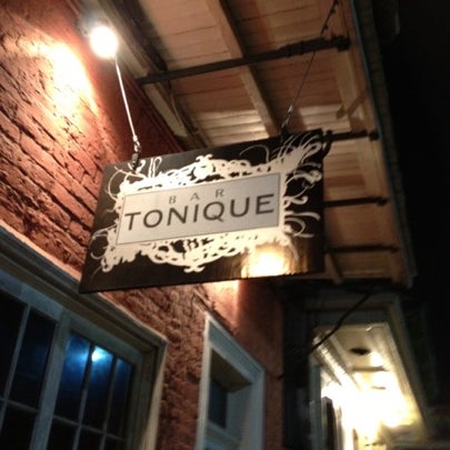 Bar Tonique - Cocktail Bar in New Orleans