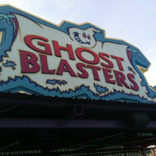 Ghost Blasters - Santa Cruz Beach Boardwalk - 4 tips