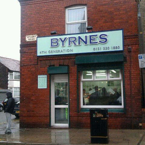 Byrnes Fish & Chips - Walton - 69 Stuart Rd