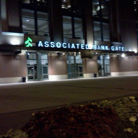 Associated Bank Gate - Lambeau Field - 1265 Lombardi Ave