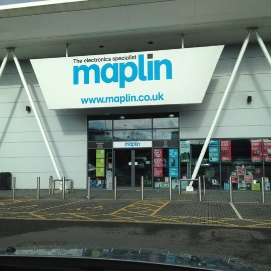 Maplin Electronics Logo