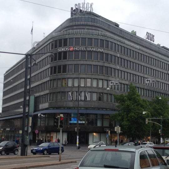 Sokos - Department Store in Helsinki