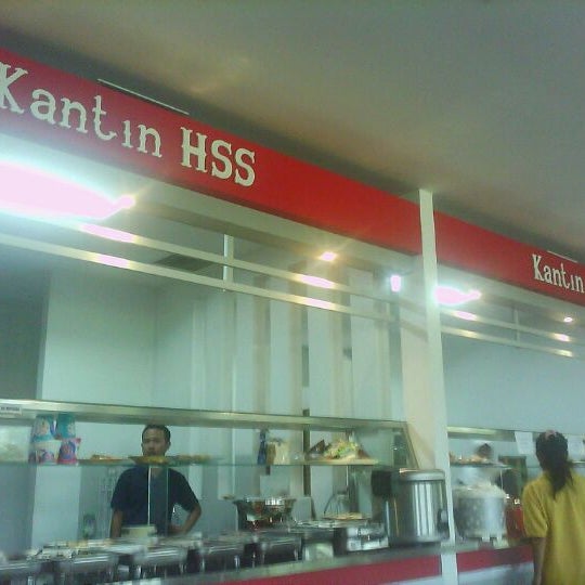 Kantin Belakang SmartFren BSD - Bumi Serpong Damai Tangerang, Banten