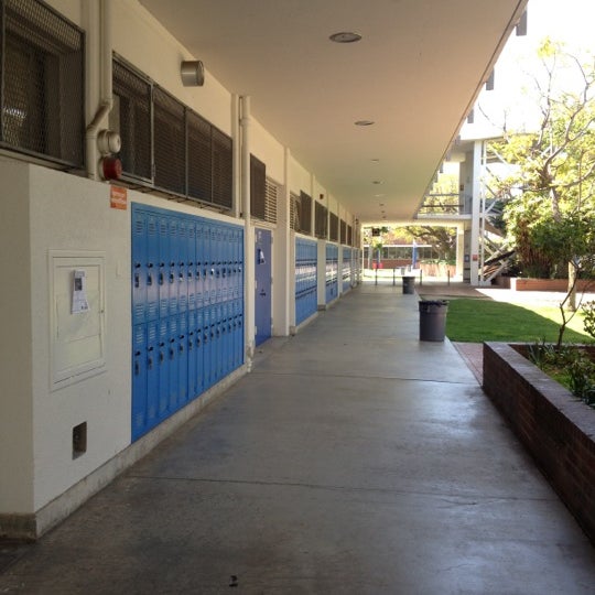 Pali High School Palisades
